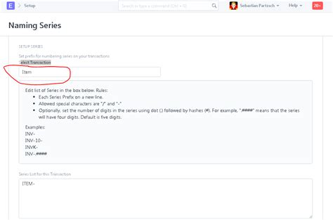 item code generation frappe forum