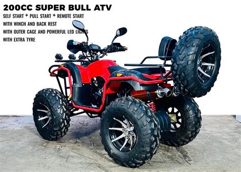 Cc Atv Quad Bikes Petrol Engine At ATV Bike In Surat ID