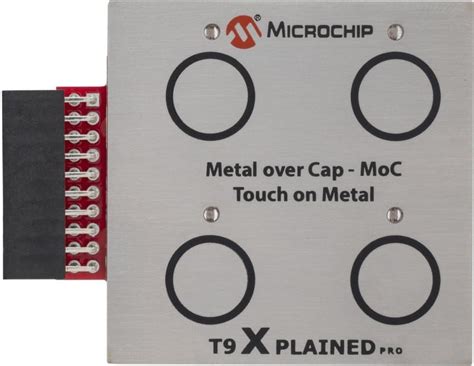 Capacitive Touch Sensing Digital Signal Controllers Dscs Microchip