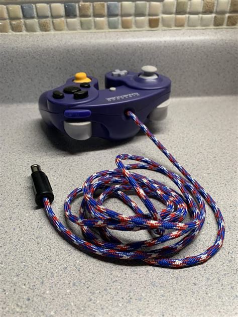 I Took A 13 Ebay Gc Controller And Gave It Some New Life In It New Stickbox And Sticks Bbc