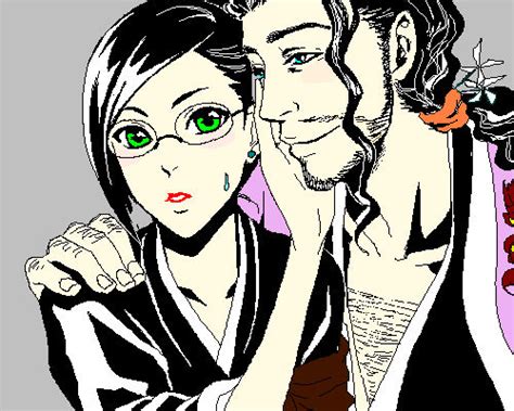 Nanao X Shunsui By Matituzuchiha On Deviantart