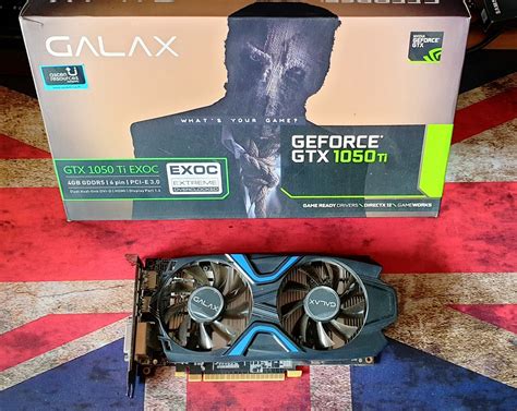 Topcom Galax Geforce Gtx 1050 Ti Exoc 4gb Ddr5