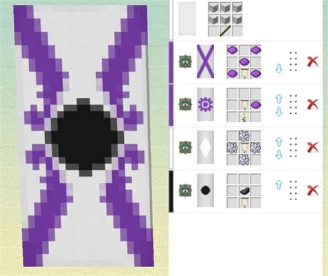 Iron Cross Minecraft Banner At Katherine Edmunds Blog