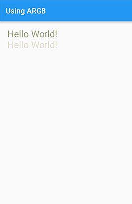 How To Change Text Color In Flutter Different Ways To Do It
