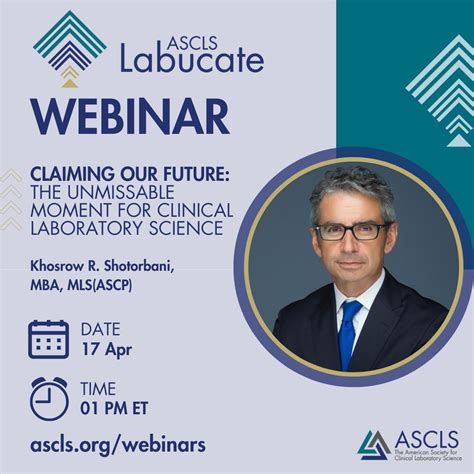 Ascls Clinicallaboratoryscience Medicallaboratoryscience Compliance
