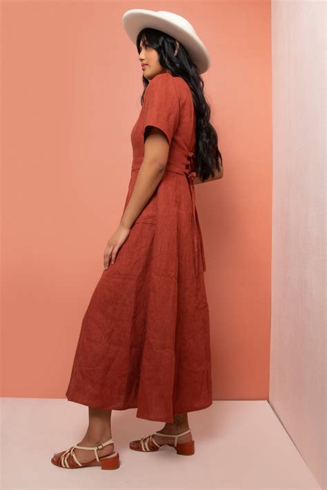 Hughes Dress Pdf Pattern Friday Pattern Company