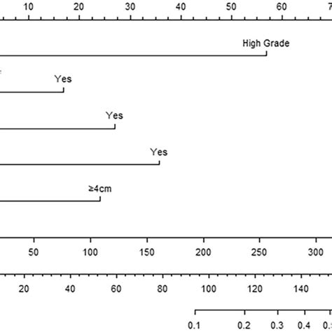 Nomogram Decision Curves In The Primary A And External Validation B