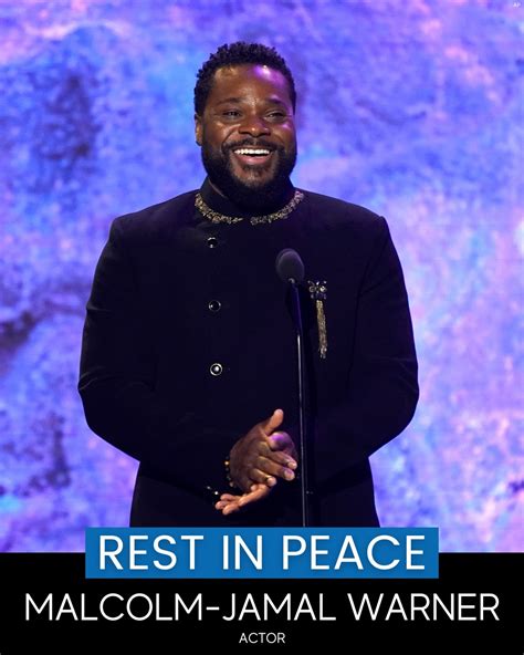 Kttc Tv Actor Malcolm Jamal Warner Has Died After Facebook