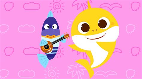 핑크퐁 상어가족과 노래해요 시즌 5 왓챠