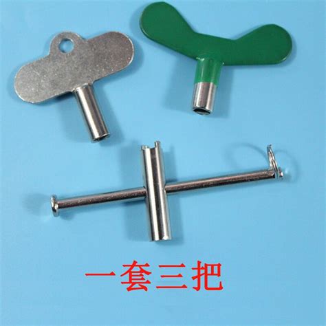 【修繕工具】三角閥門鑰匙自來水表前閥門鑰匙閘閥水閥開關扳手起子水表鑰匙自 蝦皮購物