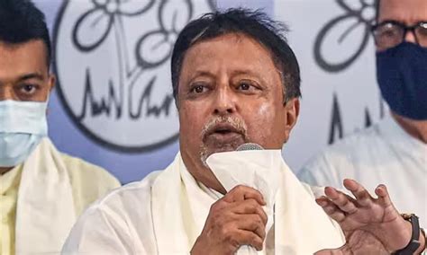 Tmc Leader Mukul Roy Went Missing