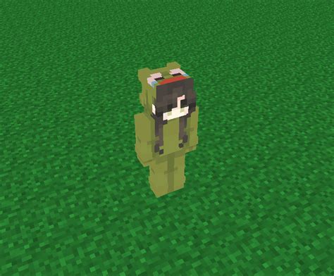 Pepe Minecraft Skin