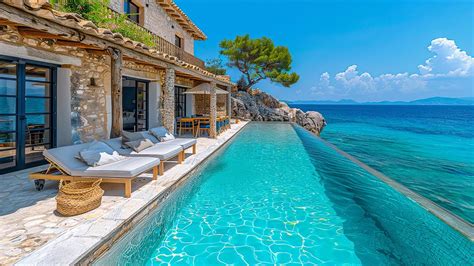 Soft Seaside Jazz Relaxing Waves Sound Positive Bossa Nova Jazz To