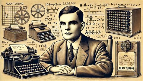 Alan Turing Conheça A História Da Inteligência Artificial Oliveira Web