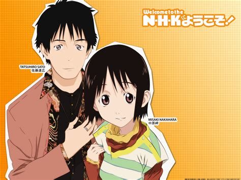 Anime Welcome To The Nhk Hd Wallpaper