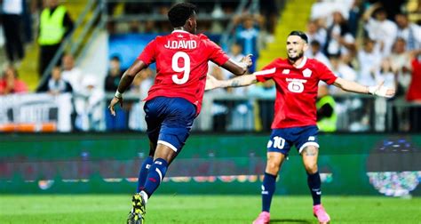 Ligue Europa Conférence Lille se qualifie en prolongation grâce à