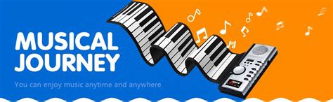 61 Key Flexible Roll Up Softkey Midi Keyboard Piano Good Idea