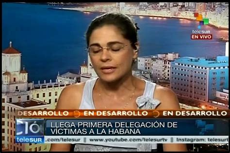 Víctimas de conflicto armado llegan a La Habana Vídeo Dailymotion