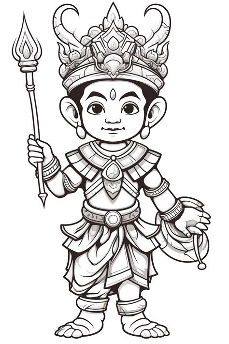 แจกฟรี ภาพระบายสีวันสุนทรภู่ 2568 ตกแต่งสีตัวละครจาก วรรณคดีดัง Thaiger ข่าวไทย