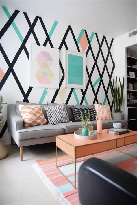 Que faire avec du masking tape Clem Blog Déco