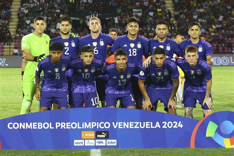 Cambió La Imagen El Sub 23 De Mascherano Venció 2 0 A Perú Y Cosechó