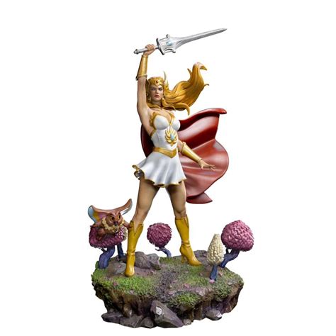 She Ra Iron Studios Figure Masters Of The Universe