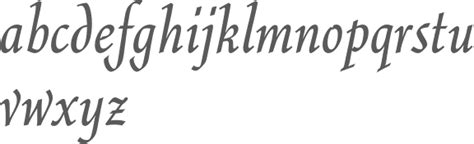 Myfonts Quill Script Typefaces