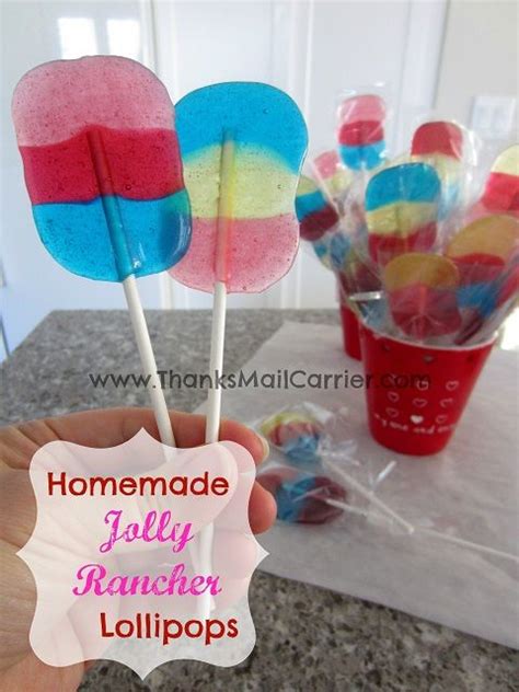 So Simple Awesome Melting Jolly Ranchers Lollipop Idea Jolly