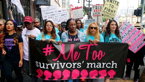 MeToo Movement Completes One Year Top 10 Facts India News India TV