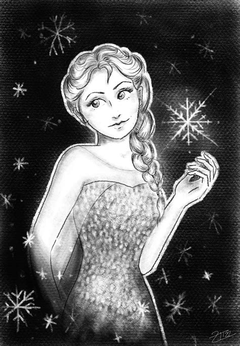 Elsa Sketch By Arsastrorum On Deviantart