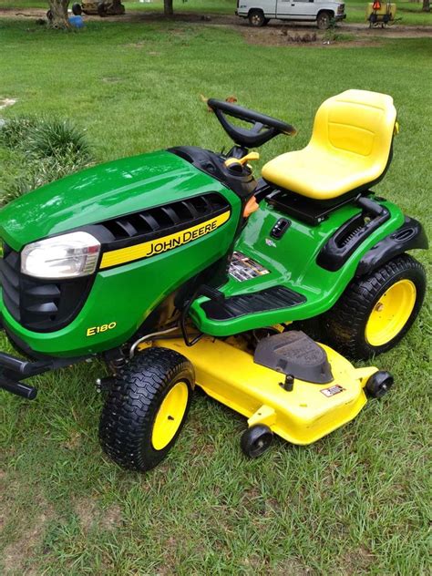 John Deere E180 Tractor Full Specifications And Information