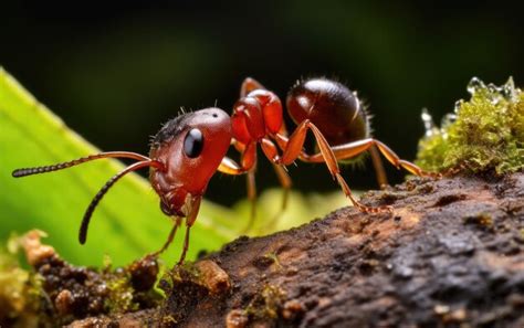 Premium Photo Ant Agriculture Ant World Discovery