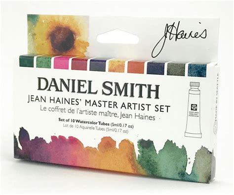 Jean Haines Watercolor Sets By Daniel Smith Raw Materials Art Supplies