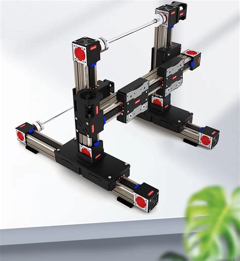 Customized Length Multi Axis Xyz Cartesian Robot High Efficiency Belt