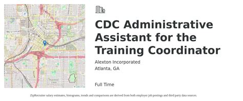 Cdc Administrative Assistant Job In Atlanta Ga At Alexton
