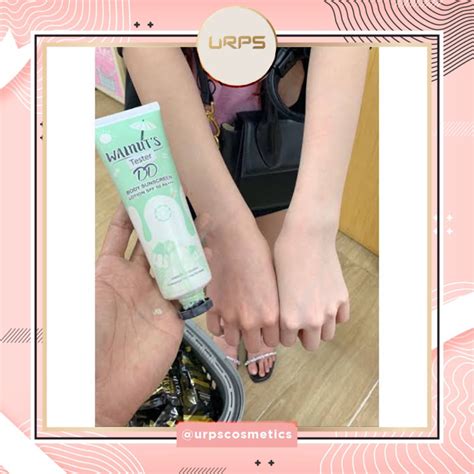 Jual Bkk Walnuts Dd Body Sunscreen Lotion Spf 50 Pa Thailand