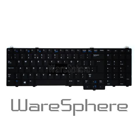 Keyboard For Dell Latitude E5540 Uk 08pjw6 8pjw6 Black