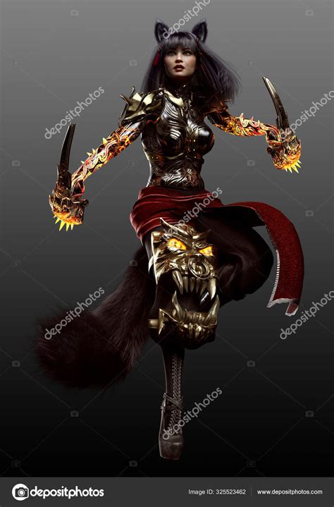 Kitsune Female