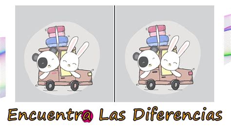 Encuentra Las Diferencias Juegos V Entrena Tu Mente YouTube