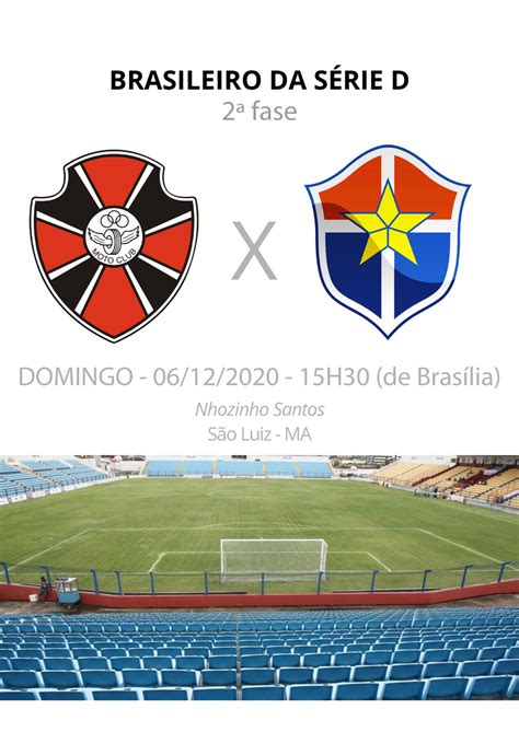 Moto Club X Fast Escalações Desfalques E Arbitragem Brasileirão