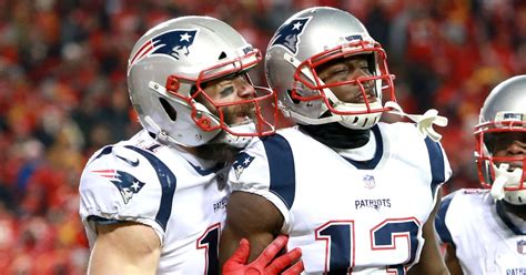 Resetting Patriots Wide Receiver Depth Chart With Josh Gordon On Ir