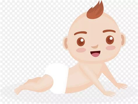 可爱爬行的卡通婴儿png图片素材下载 图片编号7337269 Png素材网