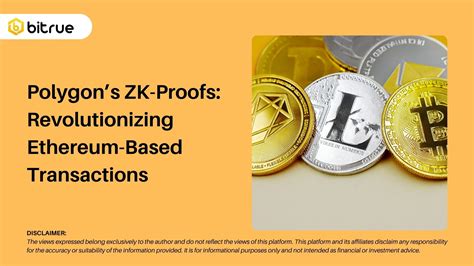 Polygon의 Zk 증명 이더리움 기반 거래의 혁명 Bitrue Faq
