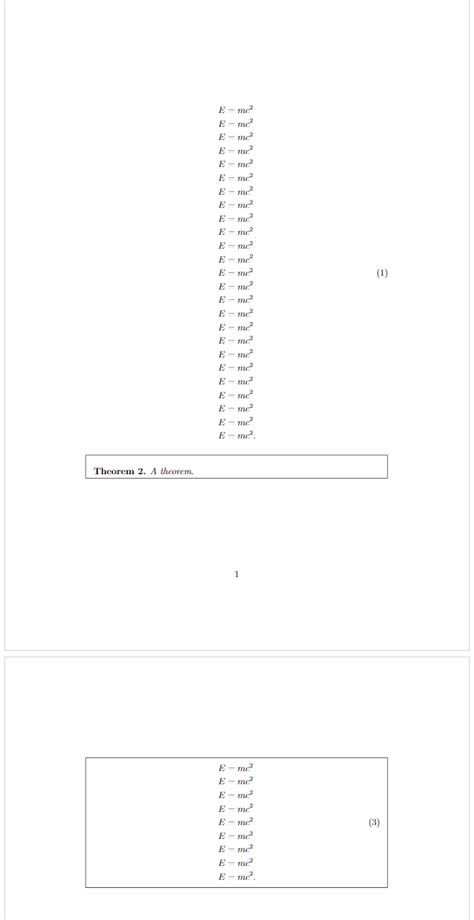 Overfull Vbox With Mdframed Box In Environments Tex Latex Stack