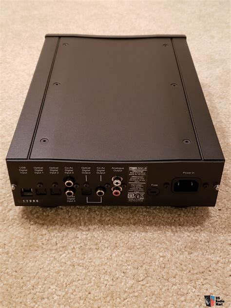 Rega Dac R Dac Digital To Analog Convertor Usb Bit Khz Photo Us Audio Mart
