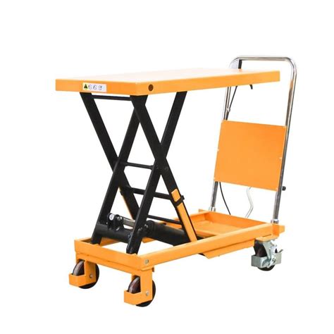Scherenhubtisch Sht 300 Tragkraft 300 Kg Plattform 855 X 500 Mm Hub