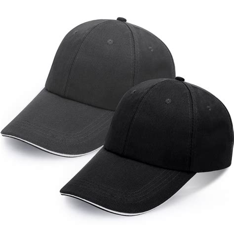 Vbnergoie Male Female Neutral Summer Solid Baseball Caps Corduroy