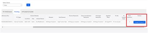 TC Request Help Manual School Management Software School Management System MyClassboard