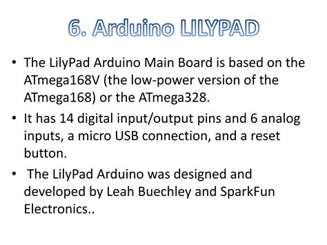 Different Arduino Boards Pptx Computer Peripherals Computing