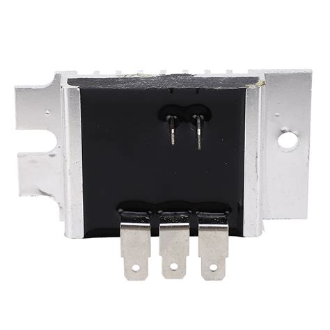 12v Voltage Regulator 210667012 Lawn Tractors Rectifier Replacement For John Deere 325 335 345